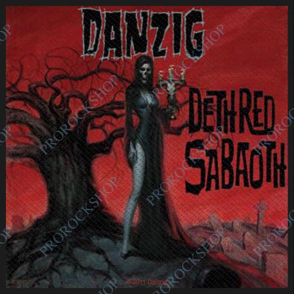 nášivka Danzig - Deathred Sabaoth - ProRockShop