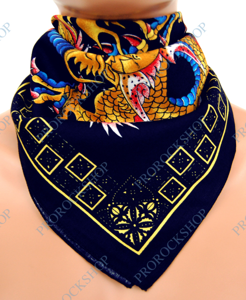 šátek bandana dragon, drak - ProRockShop