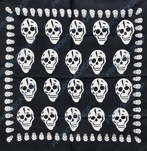 šátek bandana lebky - ProRockShop