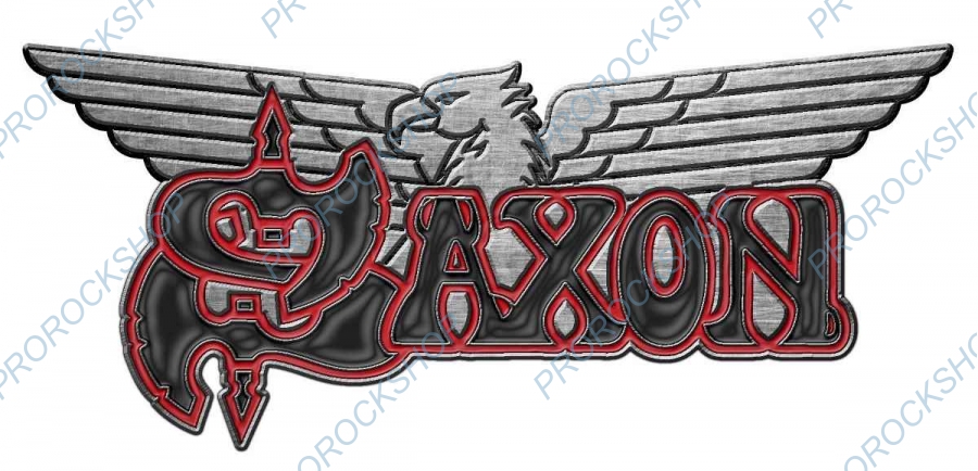 odznak Saxon - Logo Eagle - ProRockShop