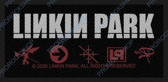 nášivka Linkin Park - Hybrid Theory logo - ProRockShop
