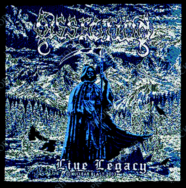 nášivka Dissection - Live Legacy - ProRockShop