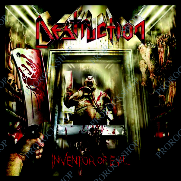 nášivka Destruction - Inventor Of Evil - ProRockShop