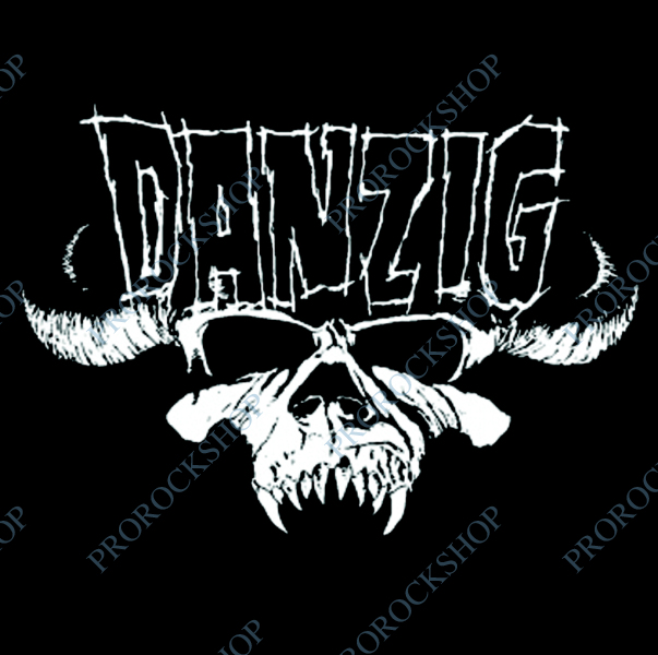 nášivka Danzig - Skull Logo - ProRockShop