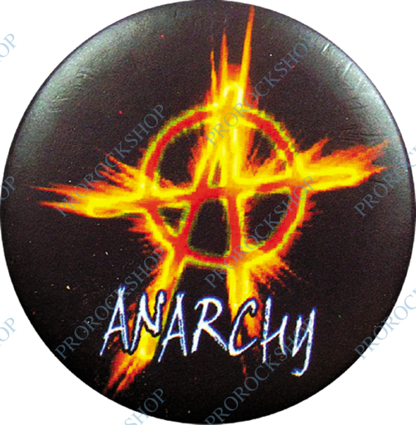 placka, button Anarchy III - ProRockShop