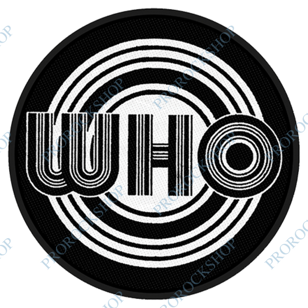 nášivka The Who - Circles Logo - ProRockShop